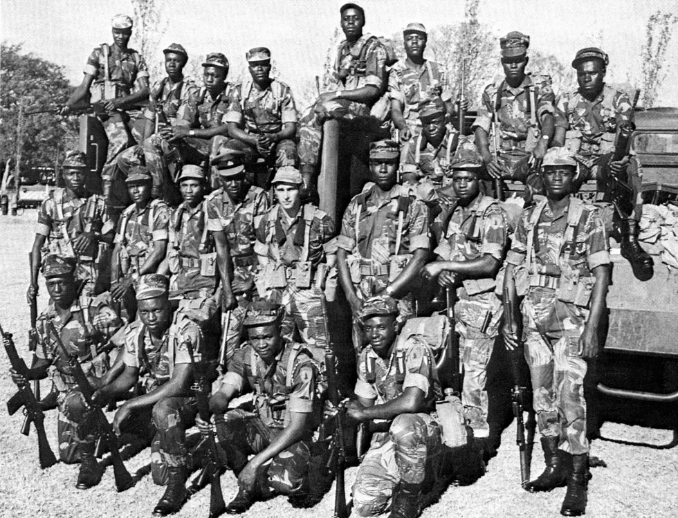 Support Unit - British South Africa Police Regiment